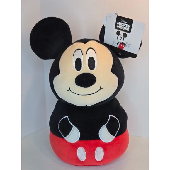 Disney | Toys | Disney Mickey Mouse Squishy Buddy Plush Stuffed Animal ...